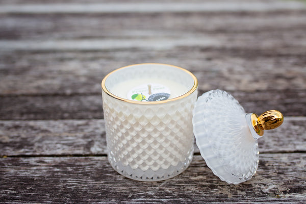 Refilling Candle Containers - Trio Soy Candles