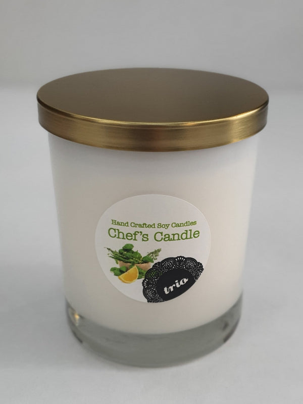 Chef's Candle Maddison - Trio Soy Candles